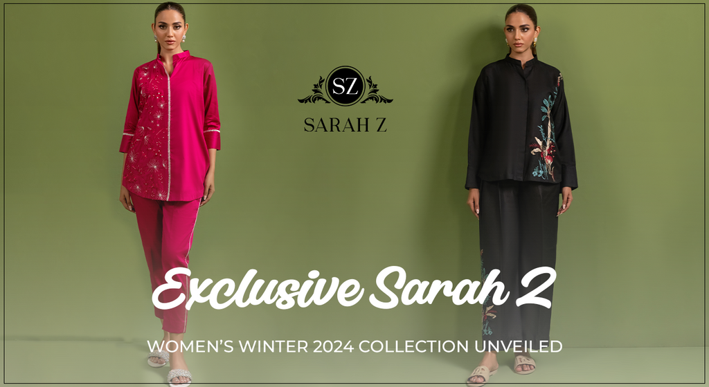 Exclusive: Sarah Z Women’s Winter Collection 2024 Unveiled – sarahzclothing
